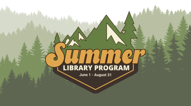 Summer has arrived at your library! | Friends of the Lacey Library